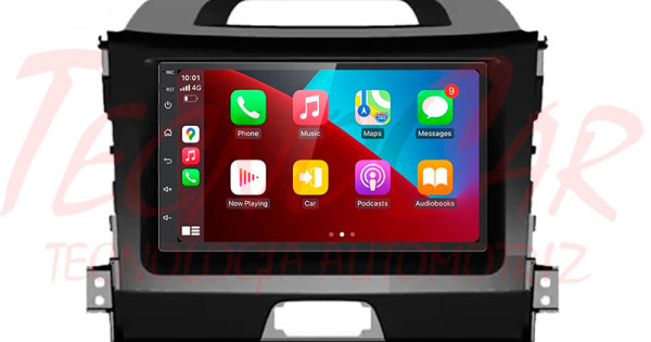 RADIO OEM 7" KIA SPORTAGE 2010-12 CARPLAY / ANDROID AUTO